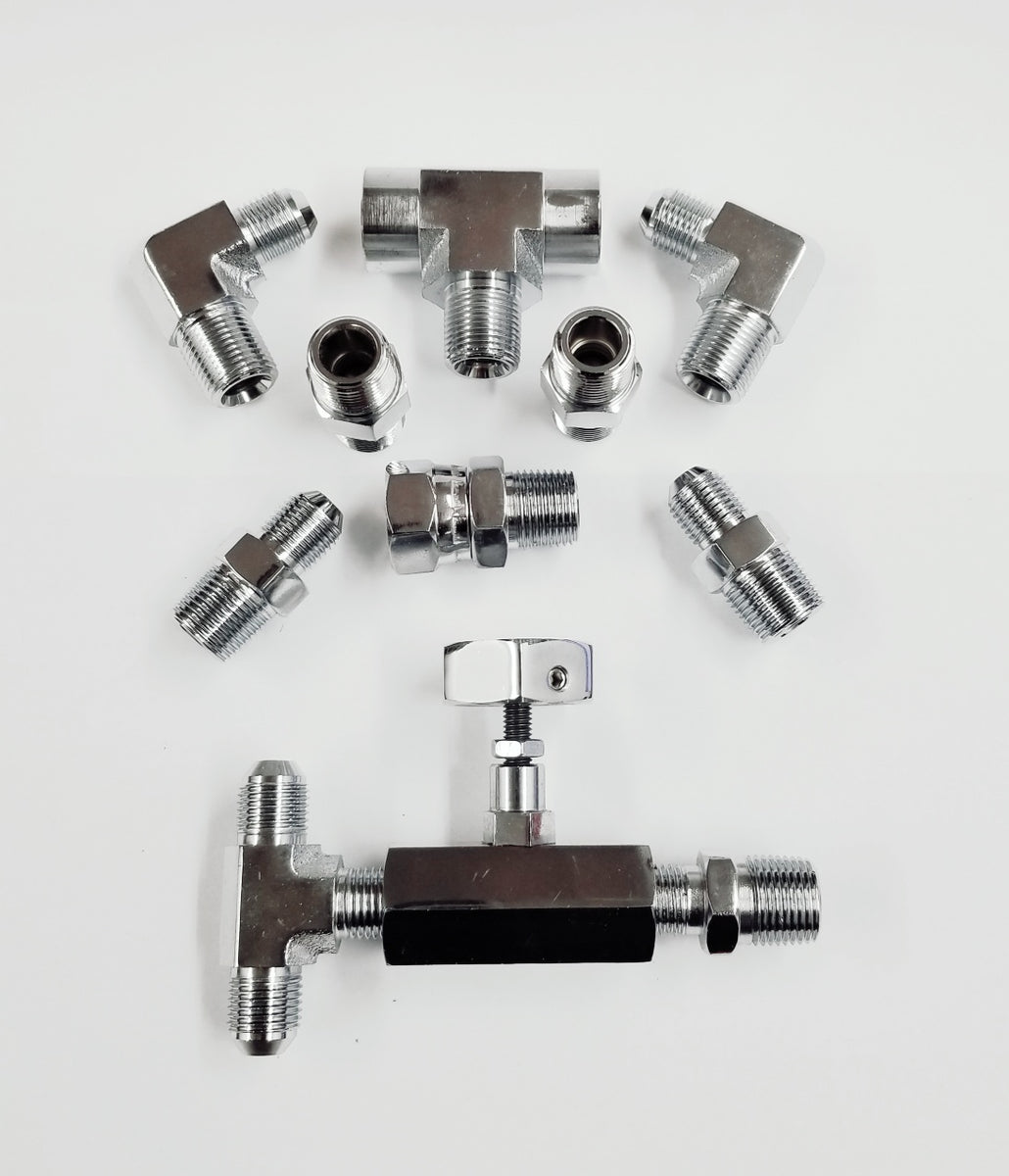 Fitting Return Kit 3/8 for Double-Dump/Single Pump – Hi-low Custom ...