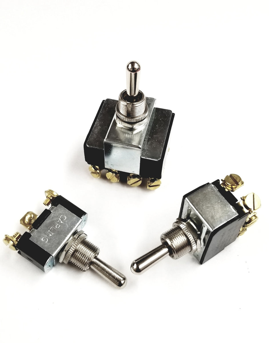 Heavy Duty Momentary Carling Switches – Hi-low Custom Hydraulics