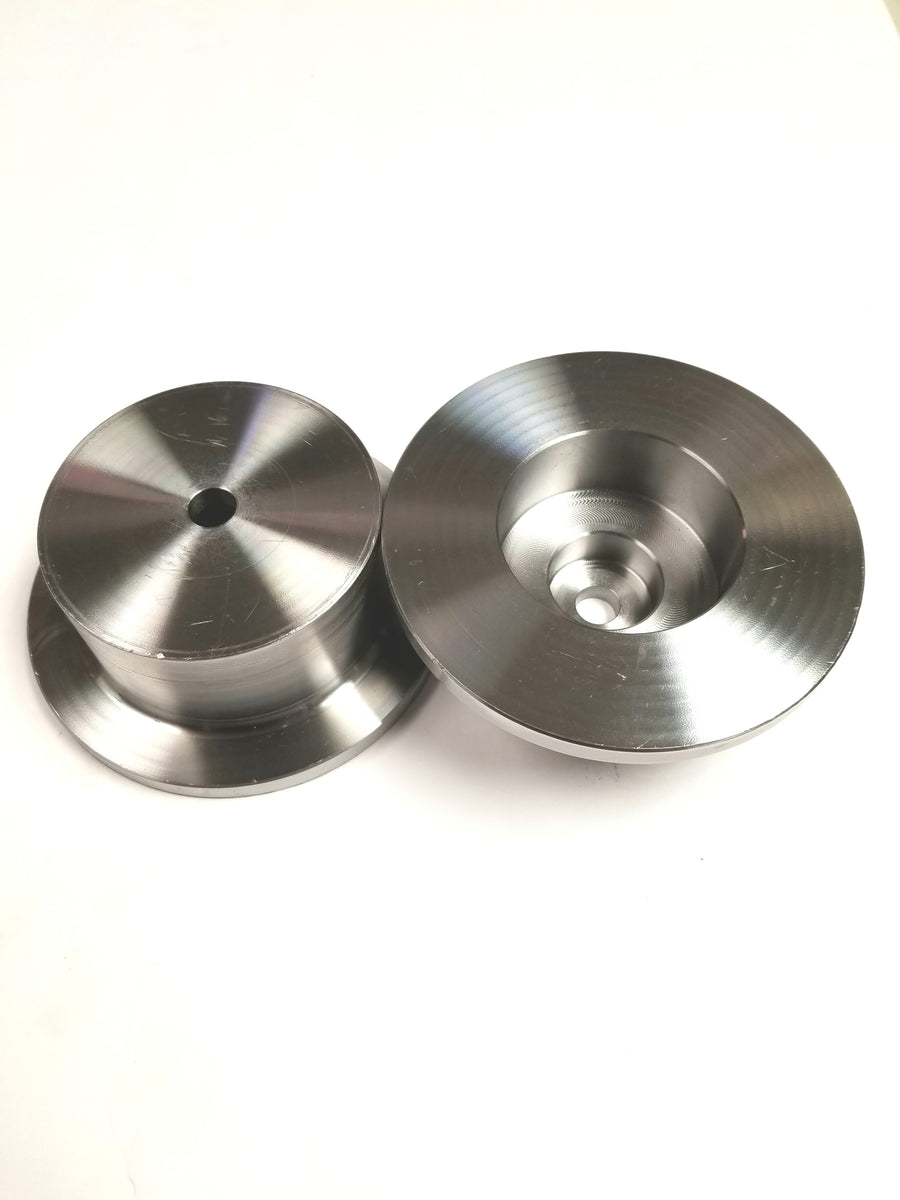 Mega Deep Cups 2" OD (pair) – Hi-low Custom Hydraulics
