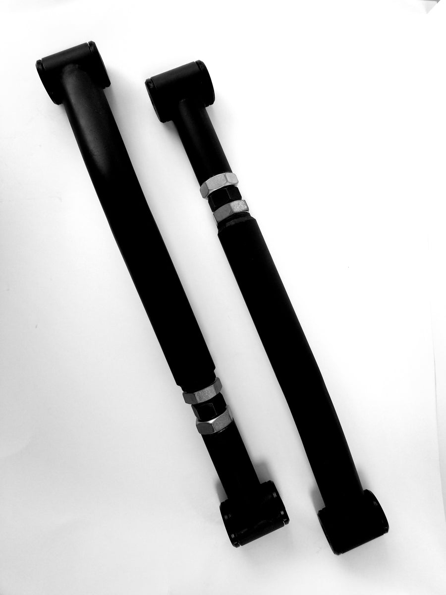 Adjustable Lower Trailing Arms (Available Raw-Chrome Finish) – Hi-low ...