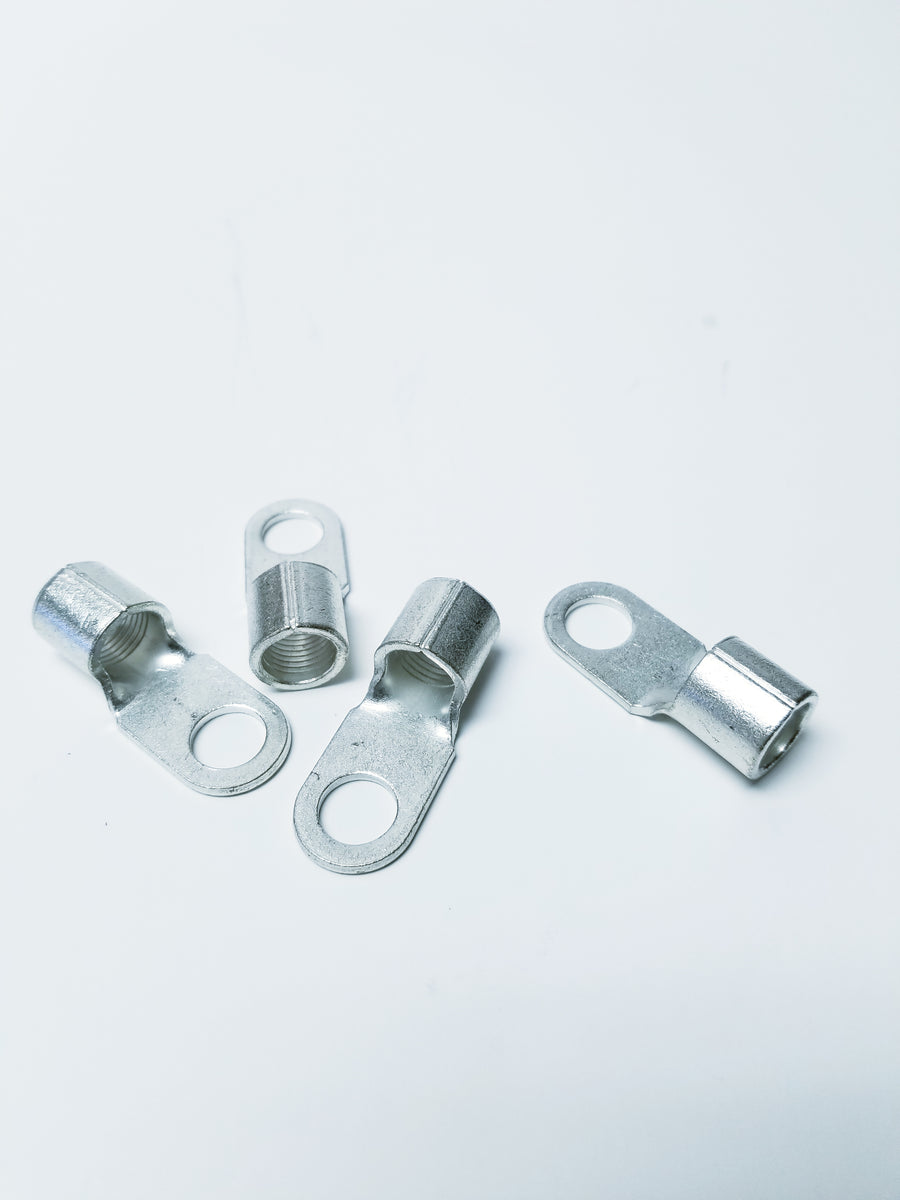 Battery cable end 2 gauge ring terminal 3/8 (each) – Hi-low Custom ...