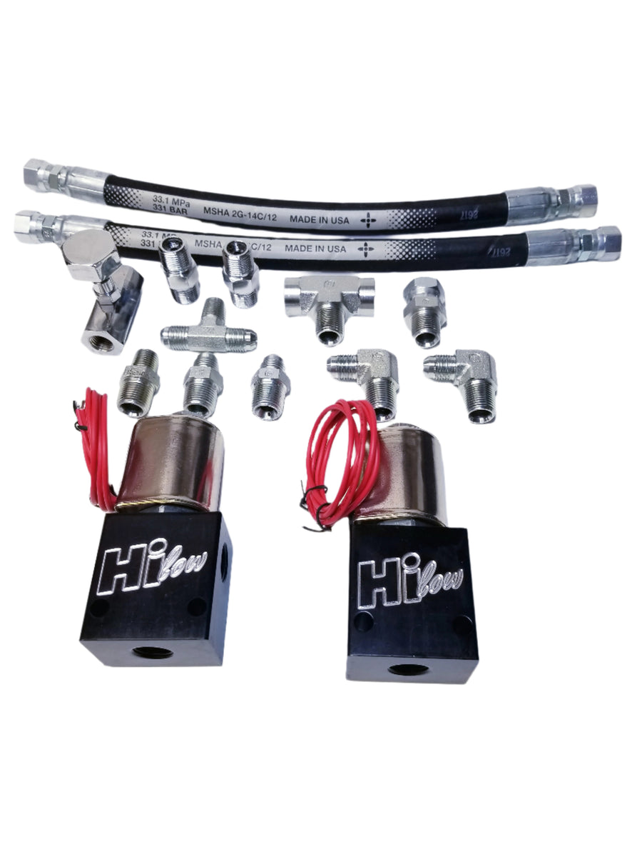 Double Dump 3/8 Return Kit – Hi-low Custom Hydraulics