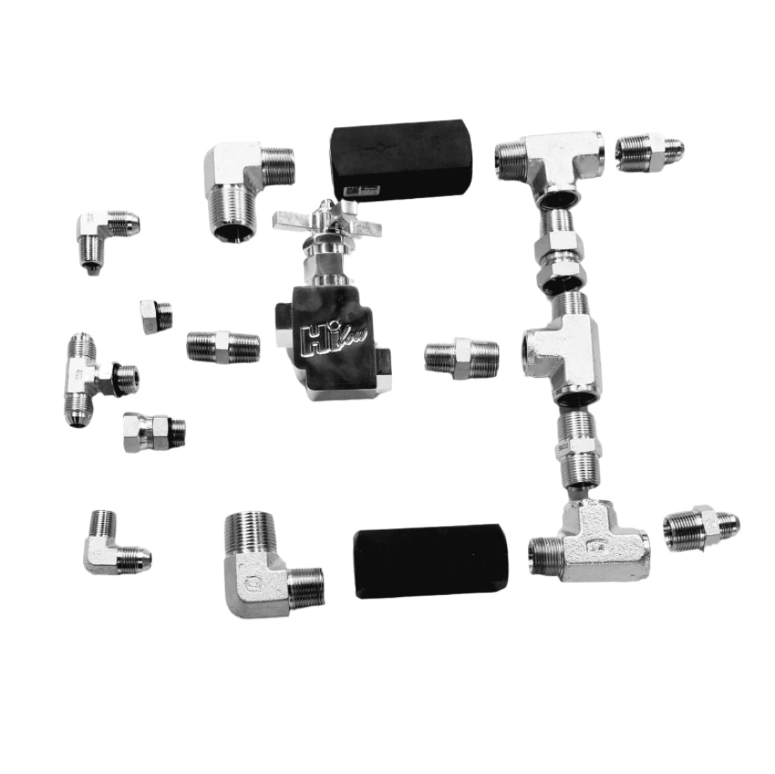 Double Pump-Single Dump Elite Return kit 1" to 3/4" – Hi-low Custom ...