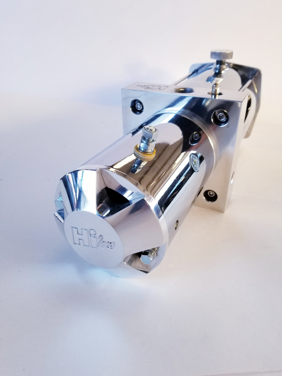 Pro-hi-low elite series pump 3/4 inch pressure port 3/8 side return ...