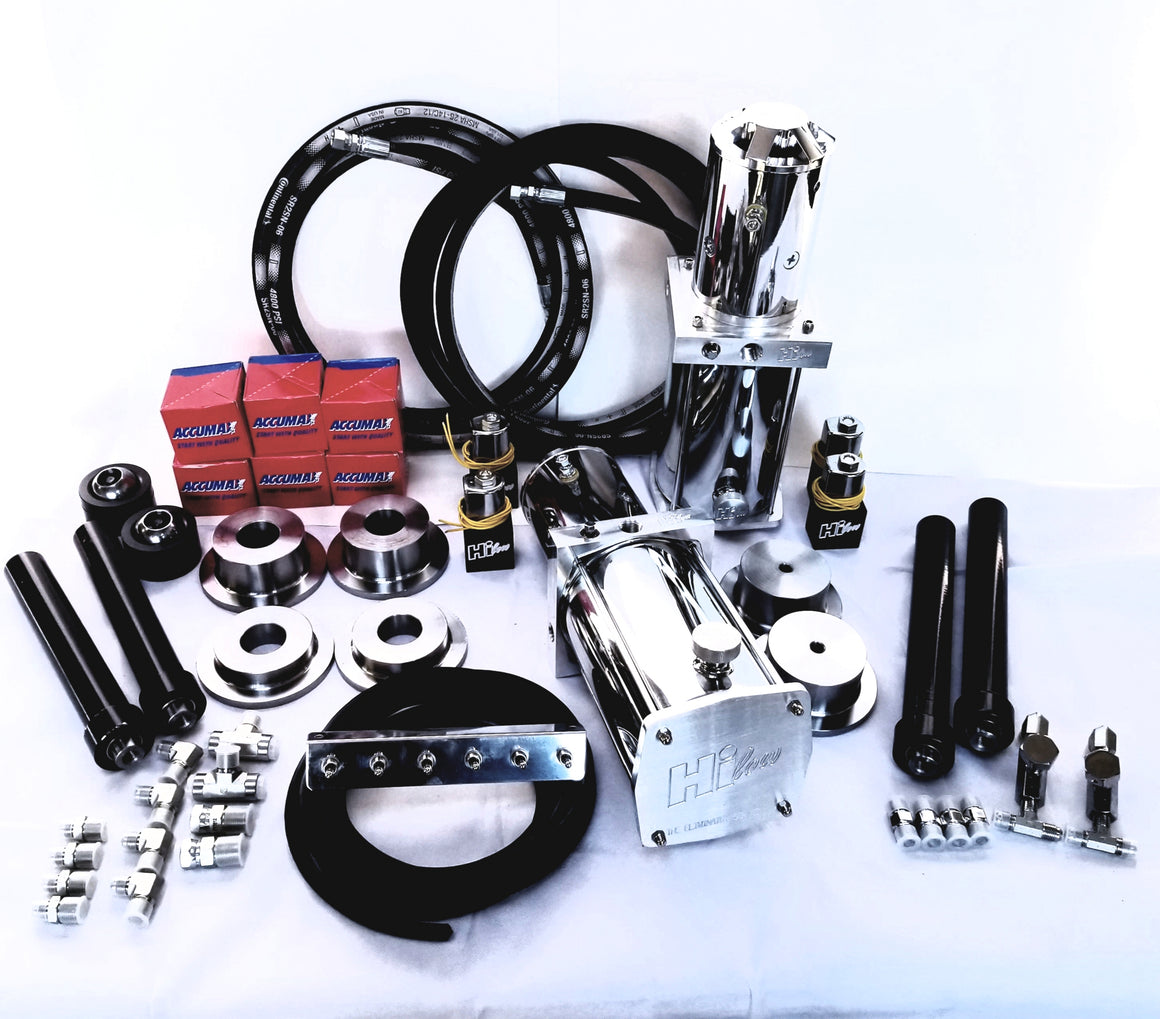 Hydraulic Kits by Series – Hi-low Custom Hydraulics