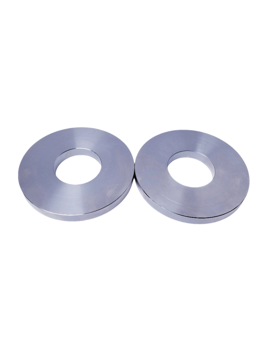 Mega donuts 3/8"thick x 2"ID (pair) – Hi-low Custom Hydraulics